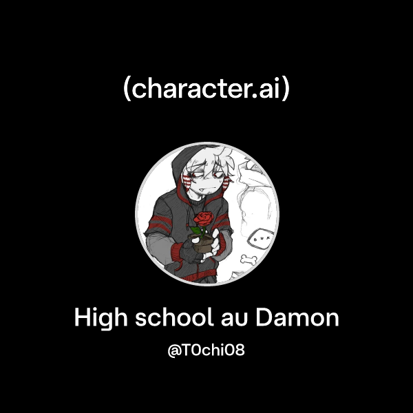 Chat with High school au Damon | character.ai | AI Chat, Reimagined ...