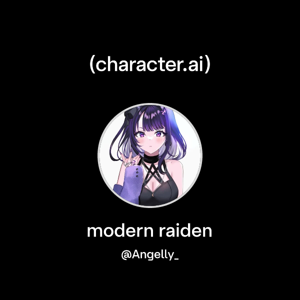 Chat with modern raiden | character.ai | Personalized AI for every ...