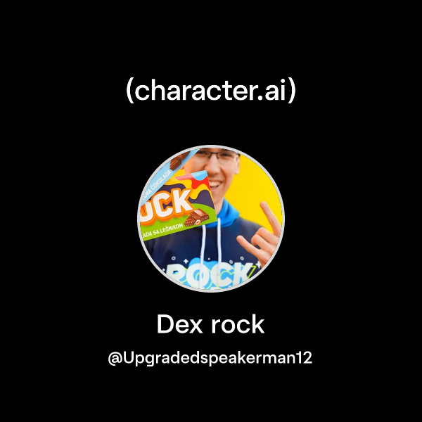 Chat with Dex rock | character.ai | AI Chat, Reimagined–Your Words ...