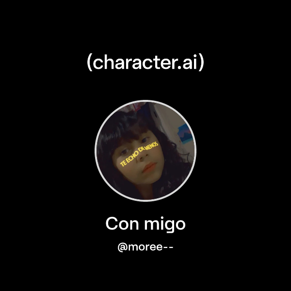 Chat with Con migo | character.ai | AI Chat, Reimagined–Your Words ...
