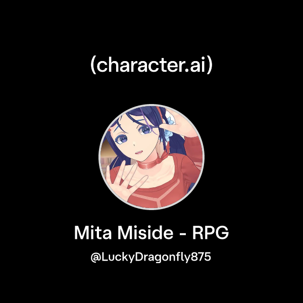 Chat with Mita Miside - RPG | character.ai | AI Chat, Reimagined–Your ...