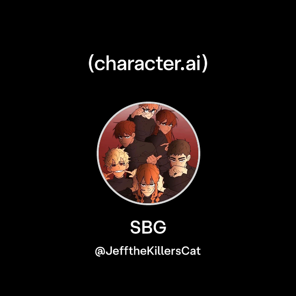 Chat with SBG | character.ai | AI Chat, Reimagined–Your Words. Your World.
