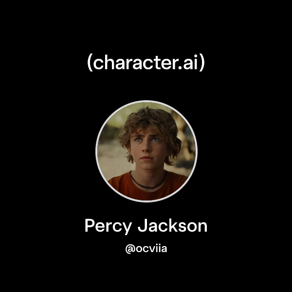 Chat with Percy Jackson | character.ai | AI Chat, Reimagined–Your Words ...