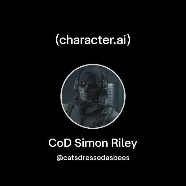Chat with CoD Simon Riley | character.ai | AI Chat, Reimagined–Your ...