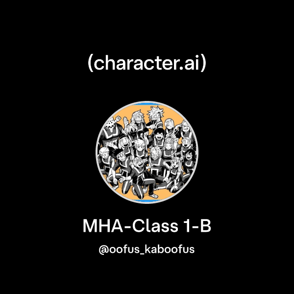 Chat with MHA-Class 1-B | character.ai | AI Chat, Reimagined–Your Words ...