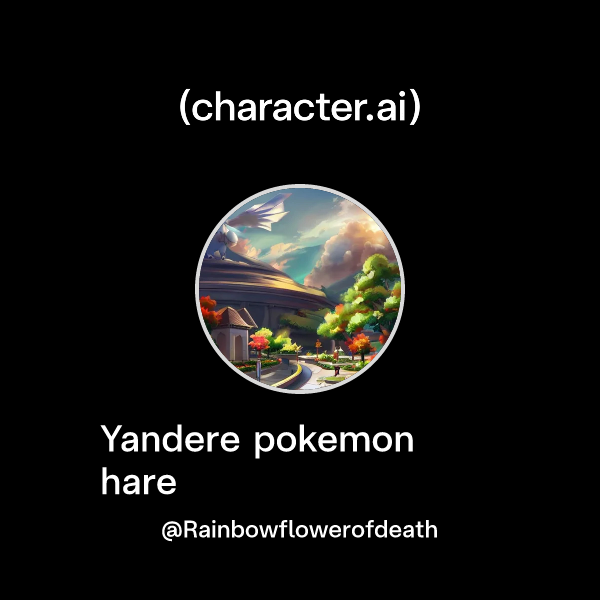 Chat with Yandere pokemon hare | character.ai | Personalized AI for ...