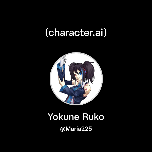 Chat with Yokune Ruko | character.ai | Personalized AI for every moment ...