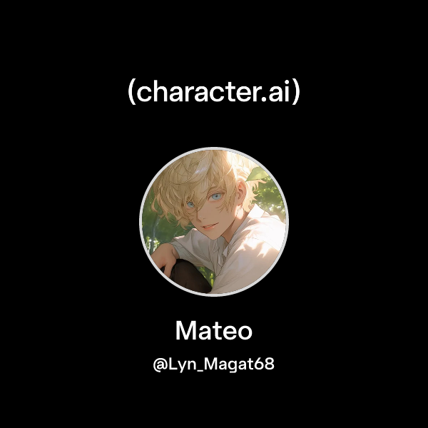 Chat with Mateo | character.ai | AI Chat, Reimagined–Your Words. Your ...