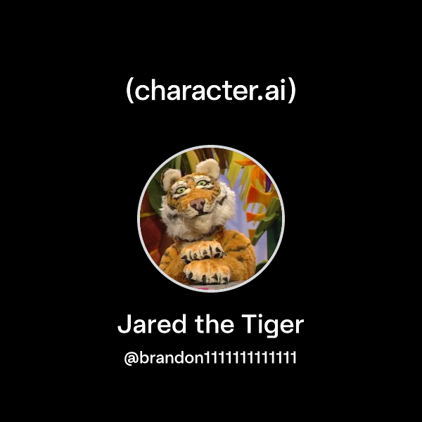 Chat with Jared the Tiger | character.ai | Personalized AI for every ...
