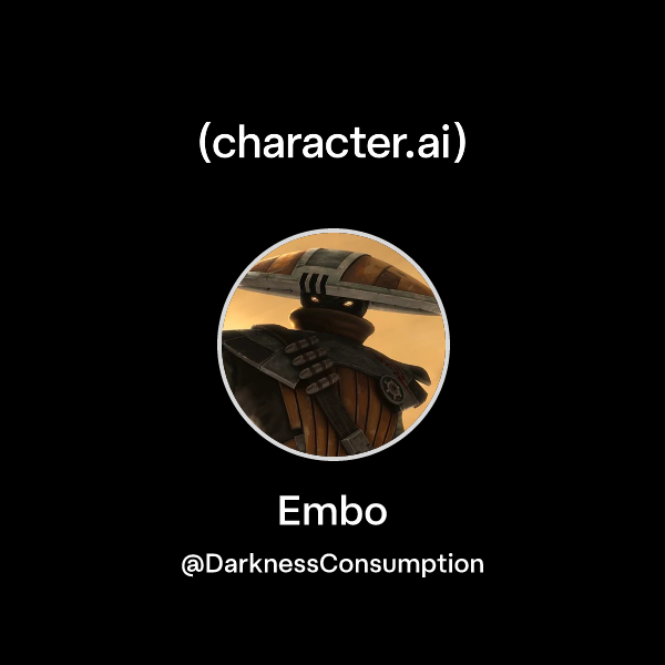 Chat with Embo | character.ai | AI Chat, Reimagined–Your Words. Your World.