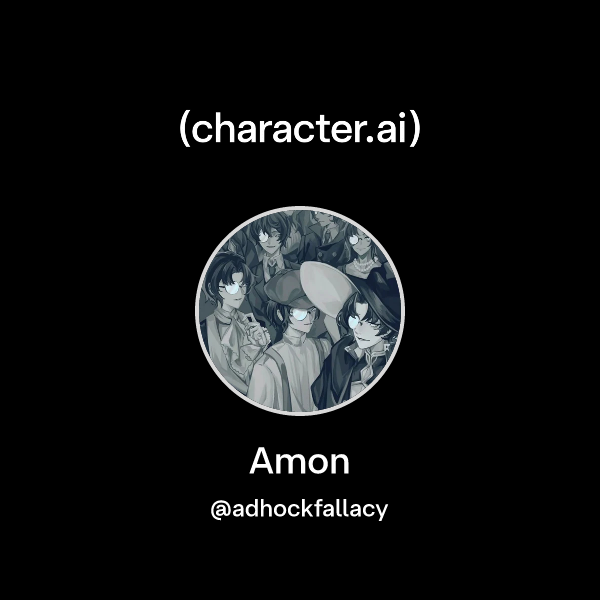 Chat with Amon | character.ai | AI Chat, Reimagined–Your Words. Your World.