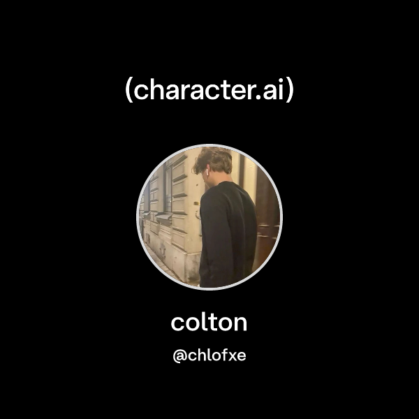 Chat with colton | character.ai | AI Chat, Reimagined–Your Words. Your ...