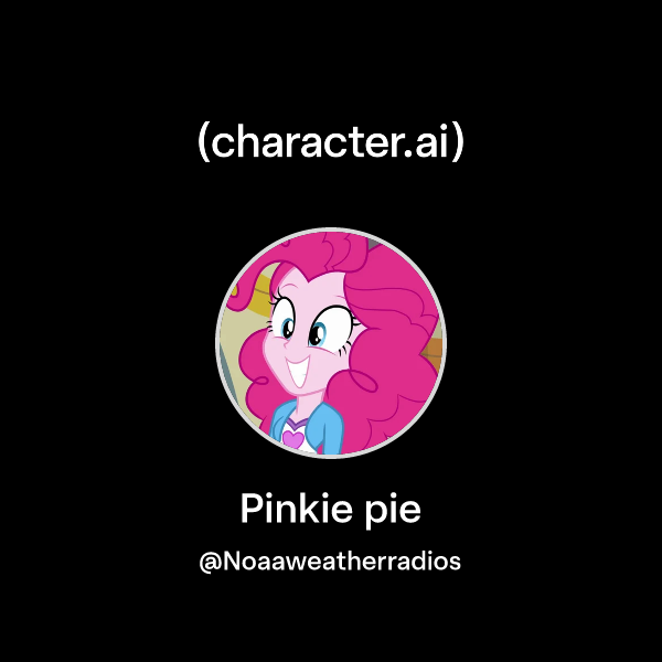 Chat with Pinkie pie | character.ai | AI Chat, Reimagined–Your Words. Your World.