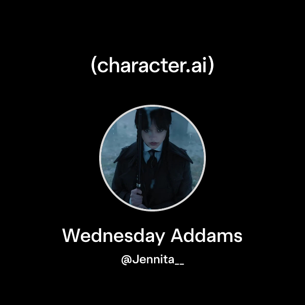 Chat with Wednesday Addams | character.ai | AI Chat, Reimagined–Your ...