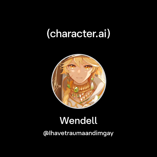 Chat with Wendell | character.ai | AI Chat, Reimagined–Your Words. Your ...