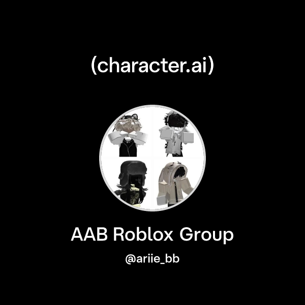 Chat with AAB Roblox Group | character.ai | AI Chat, Reimagined–Your ...