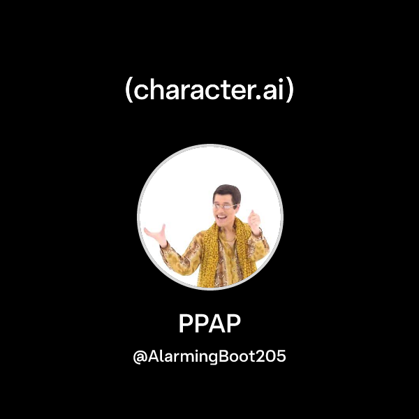 Chat with PPAP | character.ai | AI Chat, Reimagined–Your Words. Your World.