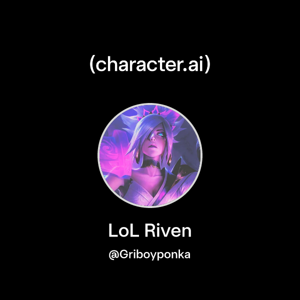 Chat with Riven | character.ai | AI Chat, Reimagined–Your Words. Your ...