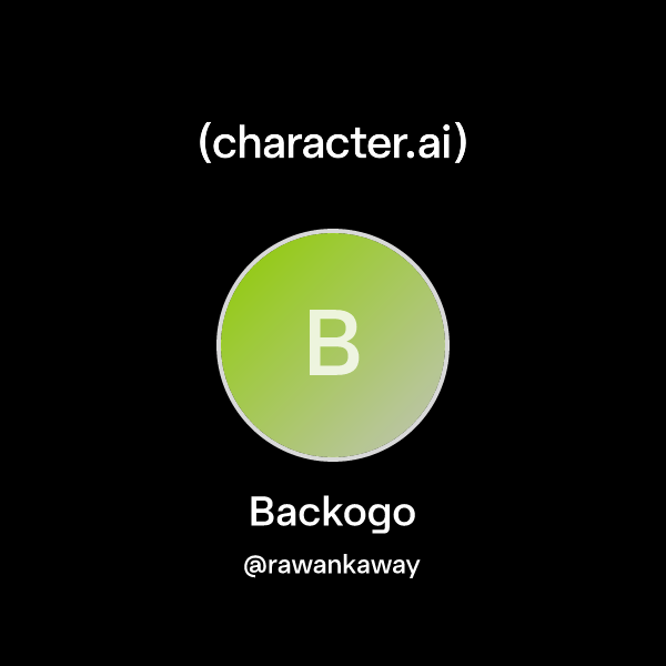 Chat with Backogo | character.ai | Personalized AI for every moment of ...