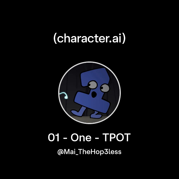 Chat with 01 - One - TPOT | character.ai | AI Chat, Reimagined–Your ...