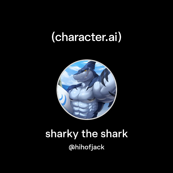 Chat with sharky the shark | character.ai | AI Chat, Reimagined–Your ...