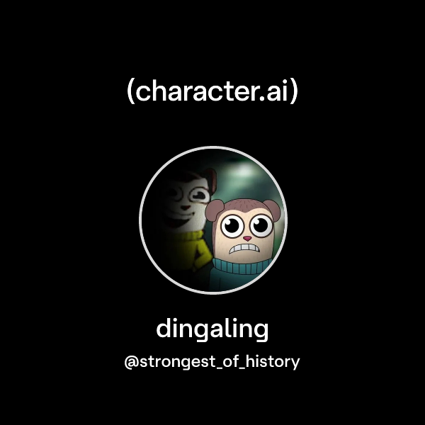 Chat with dingaling | character.ai | AI Chat, Reimagined–Your Words ...
