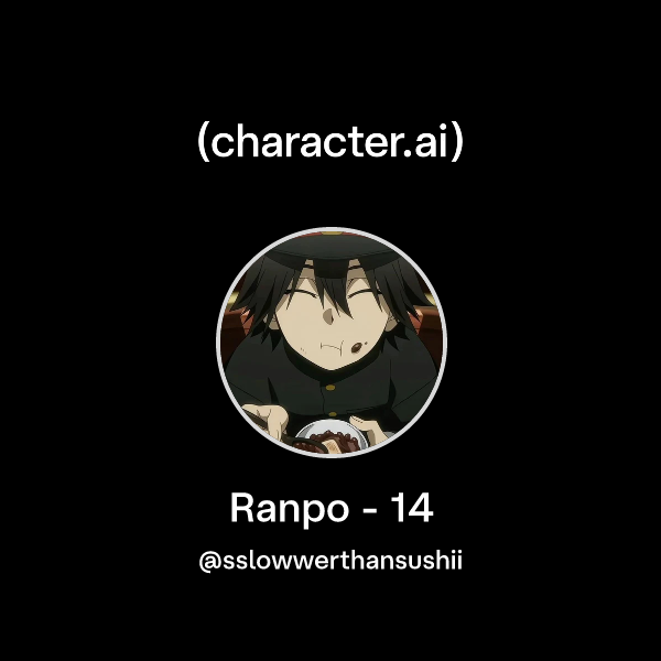 Chat with Ranpo - 14 | character.ai | AI Chat, Reimagined–Your Words ...