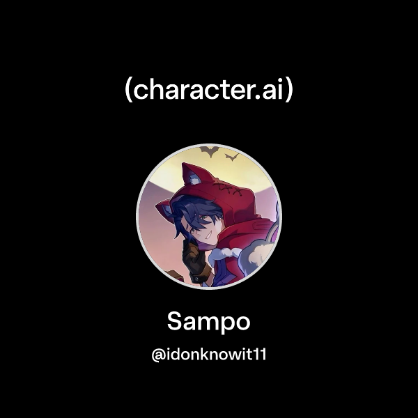 Chat with Sampo | character.ai | AI Chat, Reimagined–Your Words. Your ...