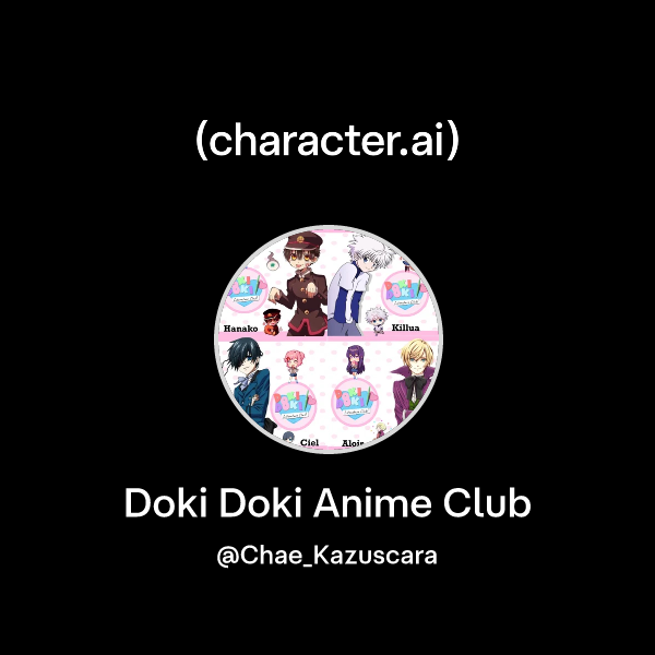 Chat with Doki Doki Anime Club | character.ai | Personalized AI for ...