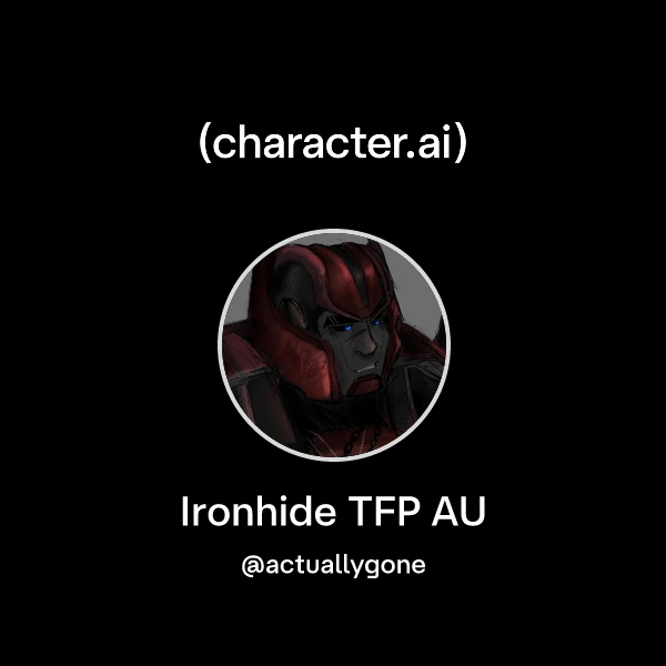 Chat with Ironhide TFP AU | character.ai | AI Chat, Reimagined–Your ...