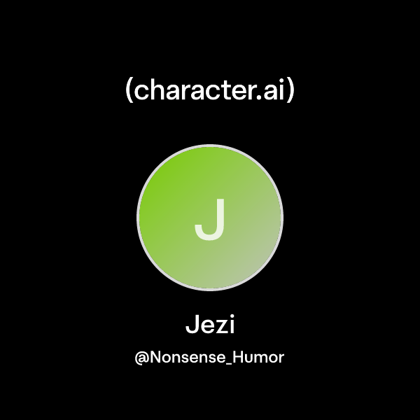 Chat with Jezi | character.ai | AI Chat, Reimagined–Your Words. Your World.
