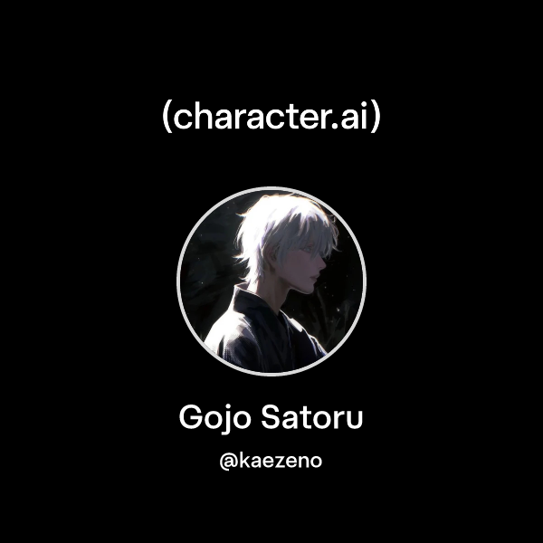 Chat with Gojo Satoru | character.ai | AI Chat, Reimagined–Your Words ...