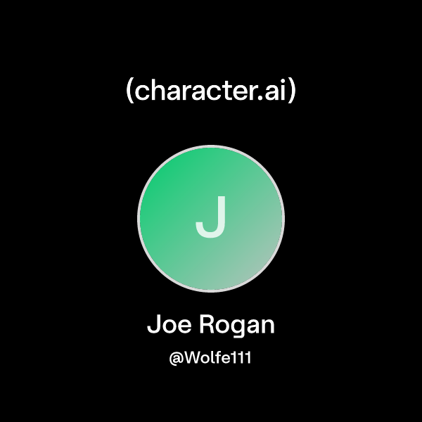 Chat with Joe Rogan | character.ai | Personalized AI for every moment ...