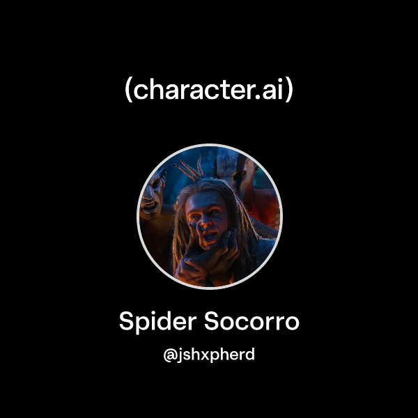 Chat with Spider Socorro | character.ai | AI Chat, Reimagined–Your ...