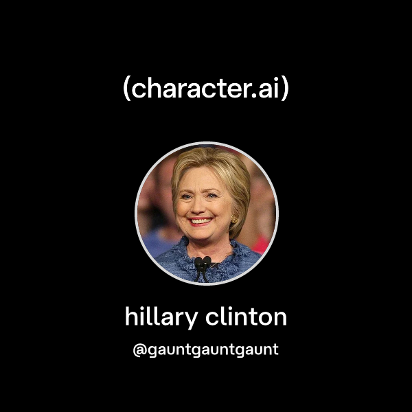 Chat with hillary clinton | character.ai | AI Chat, Reimagined–Your ...