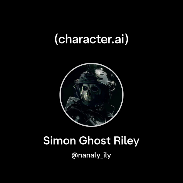 Chat with Simon Ghost Riley | character.ai | AI Chat, Reimagined–Your ...