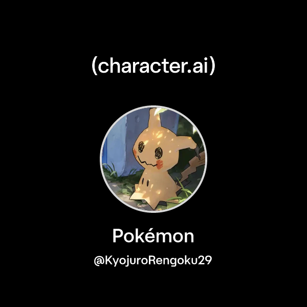 Chat with Pokémon | character.ai | AI Chat, Reimagined–Your Words. Your ...