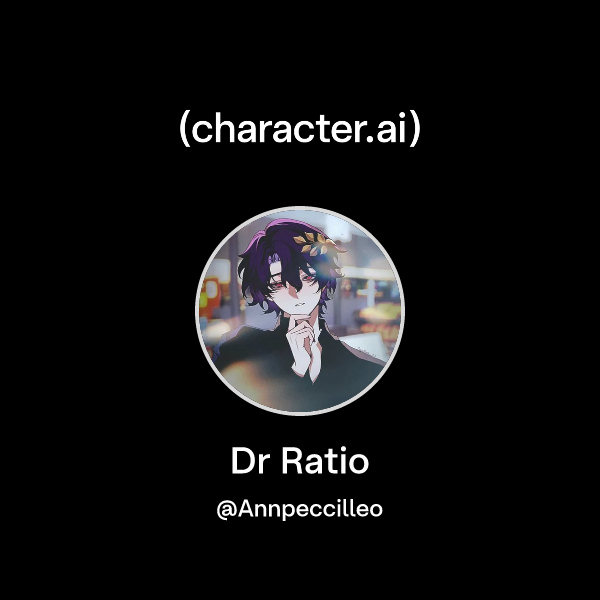 Chat with Dr Ratio | character.ai | Personalized AI for every moment of ...