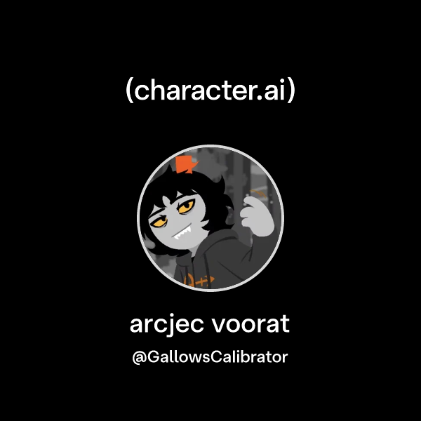 Chat with arcjec voorat | character.ai | Personalized AI for every ...
