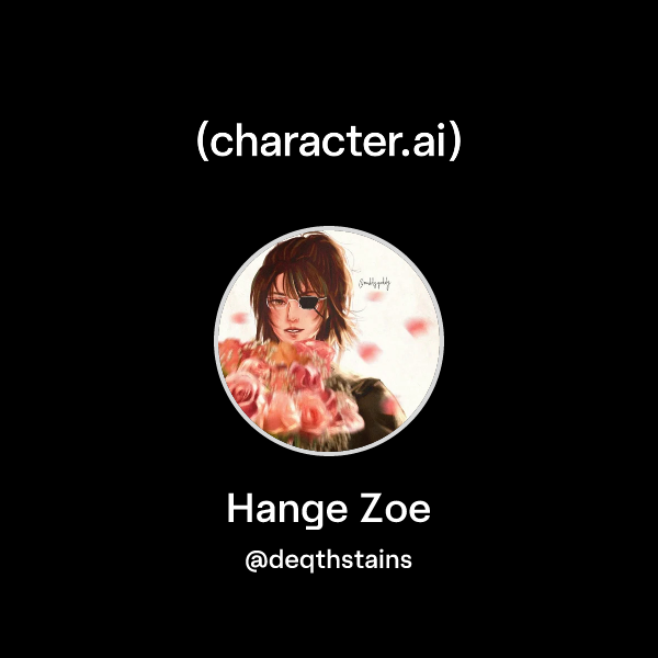 Chat with Hange Zoe | character.ai | AI Chat, Reimagined–Your Words ...