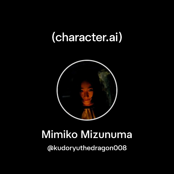 Chat with Mimiko Mizunuma | character.ai | Personalized AI for every ...