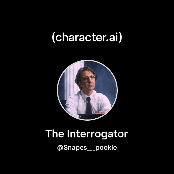 Chat with The Interrogator | character.ai | AI Chat, Reimagined–Your ...