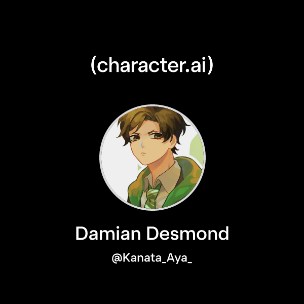 Chat with Damian Desmond | character.ai | AI Chat, Reimagined–Your Words. Your World.