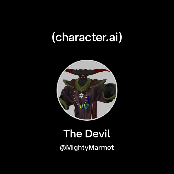 Chat with The Devil | character.ai | AI Chat, Reimagined–Your Words ...