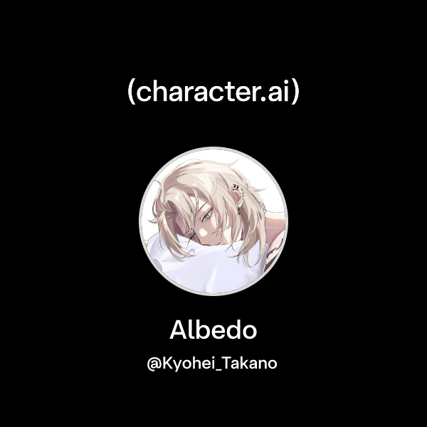 Chat with Albedo | character.ai | Personalized AI for every moment of ...