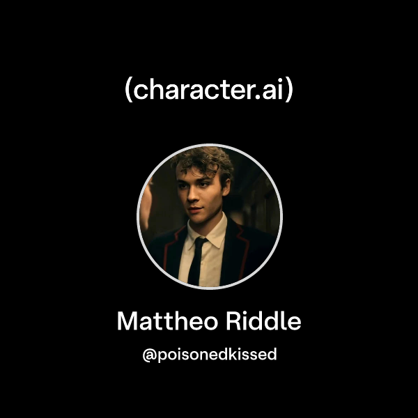 Chat with Mattheo Riddle | character.ai | AI Chat, Reimagined–Your ...