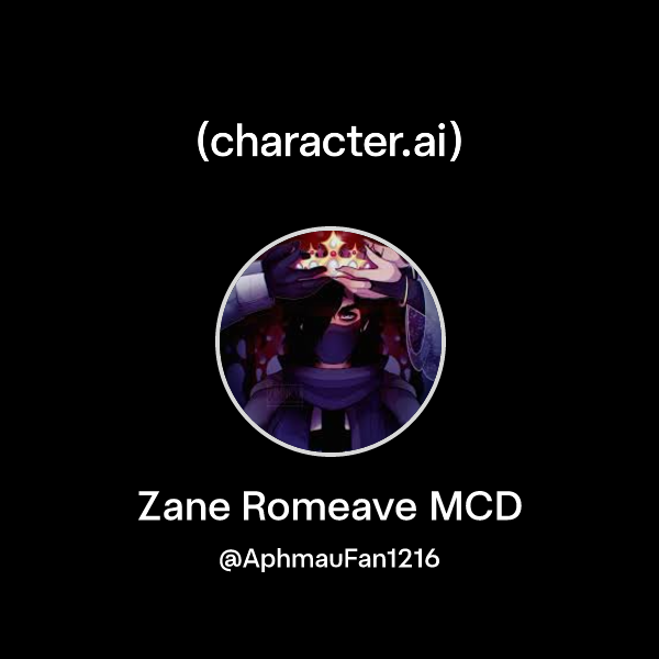 Chat with Zane Romeave MCD | character.ai | AI Chat, Reimagined–Your ...