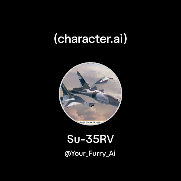 Chat with Su-35RV | character.ai | Personalized AI for every moment of ...