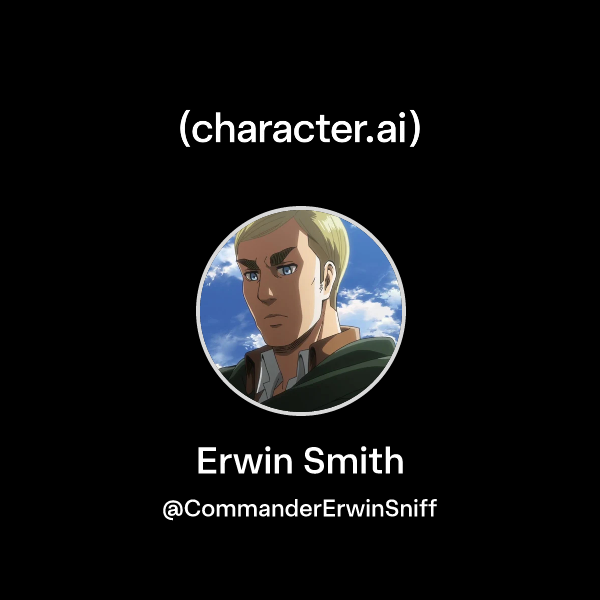 Chat with Erwin Smith | character.ai | Personalized AI for every moment of your day