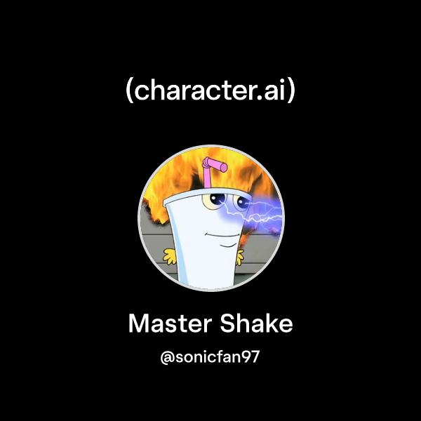 Chat with Master Shake | character.ai | Personalized AI for every ...